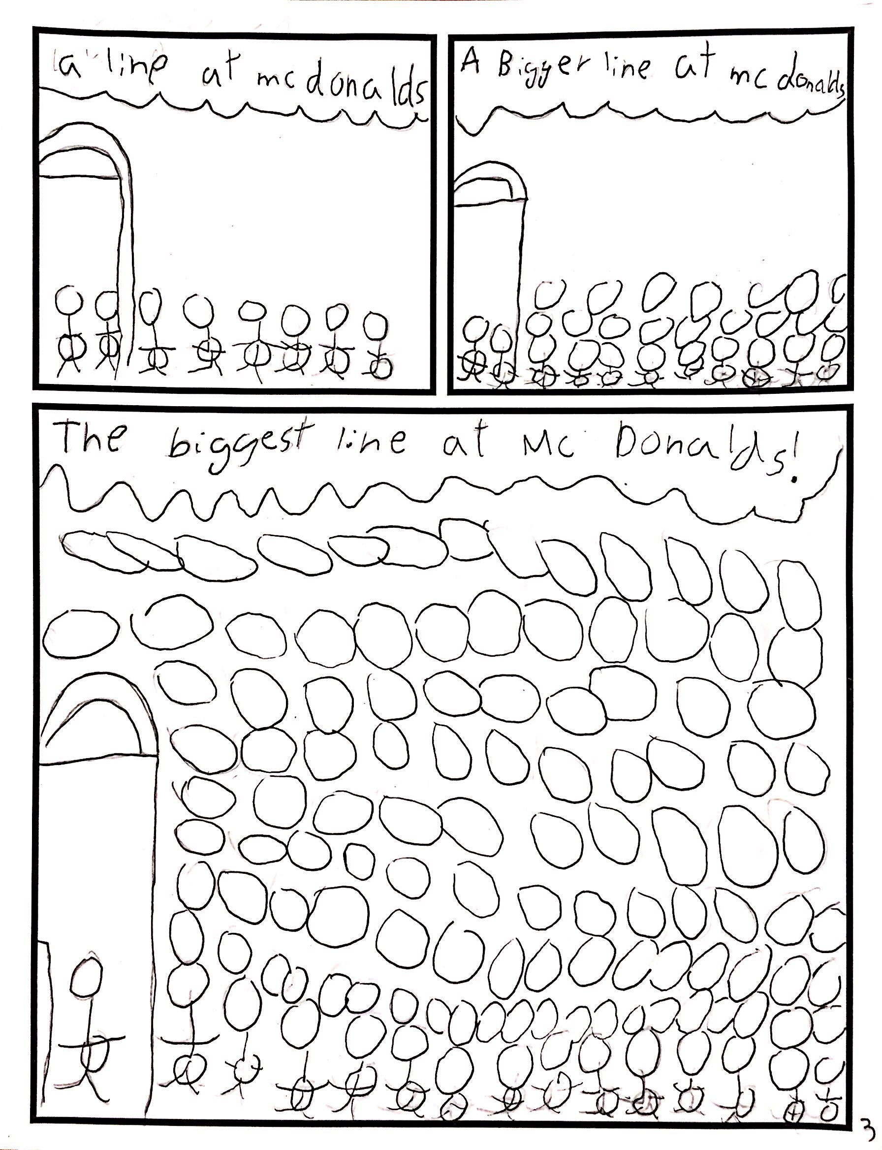 The Adventures of Doughnut Man and Doughnut Jr. – The (Parenthetical)